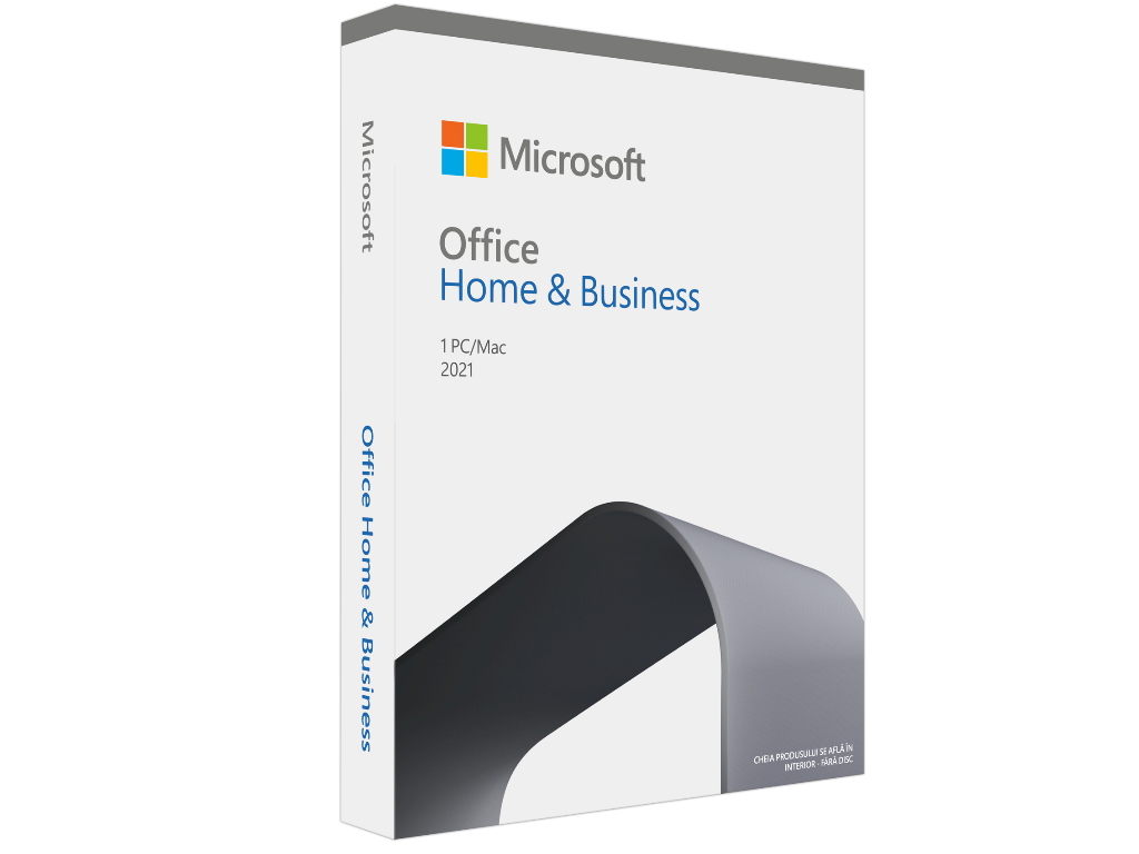 Licenca MICROSOFT Retail Office Home and Business 2021 SerbianLatin/PKC/1PC/1Mac