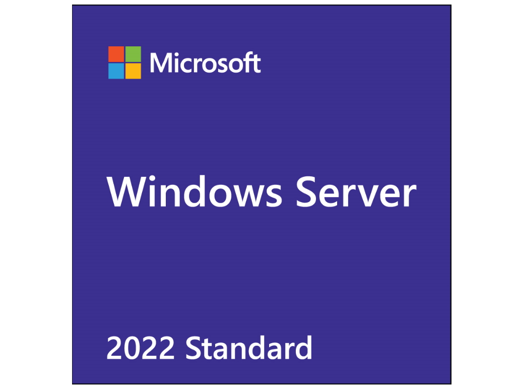 Licenca MICROSOFT OEM Windows Server Standard 2022 /64bit/Eng/DVD/16Core