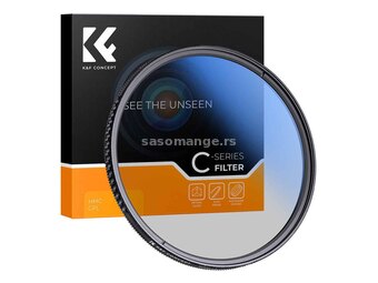 K&amp;F Concept KU12 Classic Series, HMC CPL Filter 43mm KF01.1432