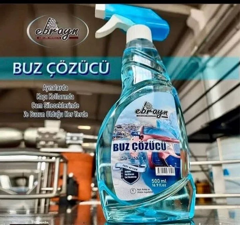   ️  ️  ️ Ebrain sprej za odmrzavanje automobila- 650ml - turska