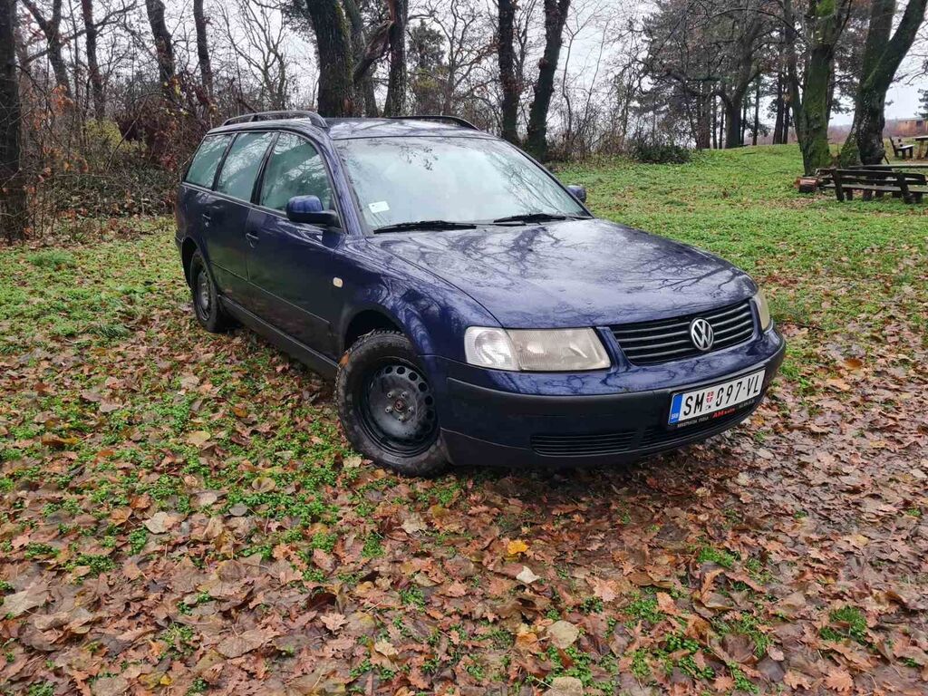 Volkswagen Passat: 1.9 l | 1999 г. Hečbek