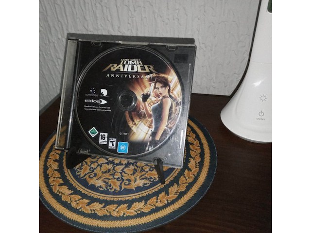 Tomb Raider Anniversary (PC Game)