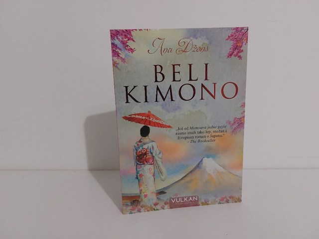 Beli kimono  - Ana Džons NOVO