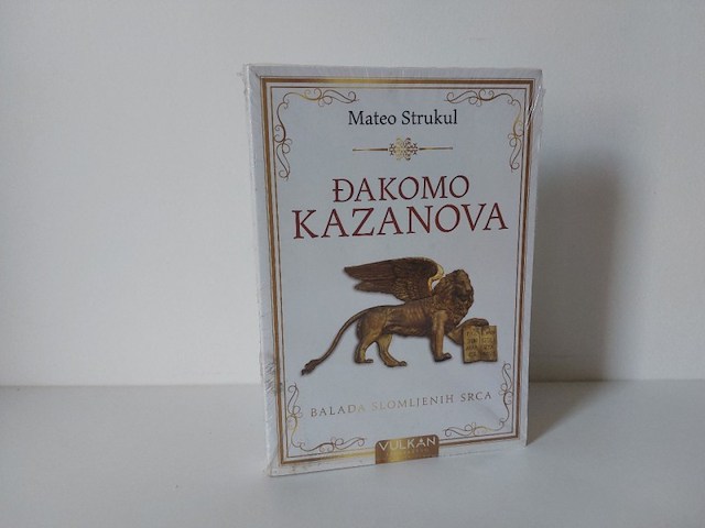 Đakomo Kazanova - Mateo Strukul NOVO