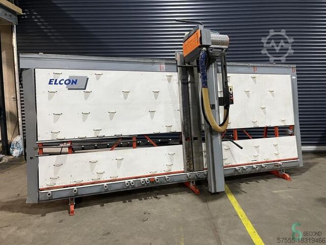 Vertikalna panel testera / zidna testera Elcon RSKS-L 185 1996
Elcon RSX-L 185 RSX