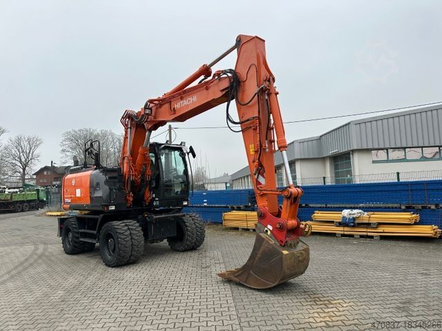 Mobilni bager
HITACHI ZX 170 W-6 **Original 1.650 h**