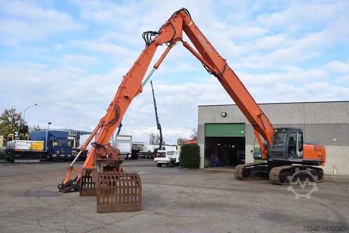 Bager za puzanje
Hitachi ZX350 LCK3 Long Reach