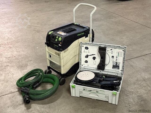 Festool LHS 225 EQ + Usisivač CTM 44 E
Festool