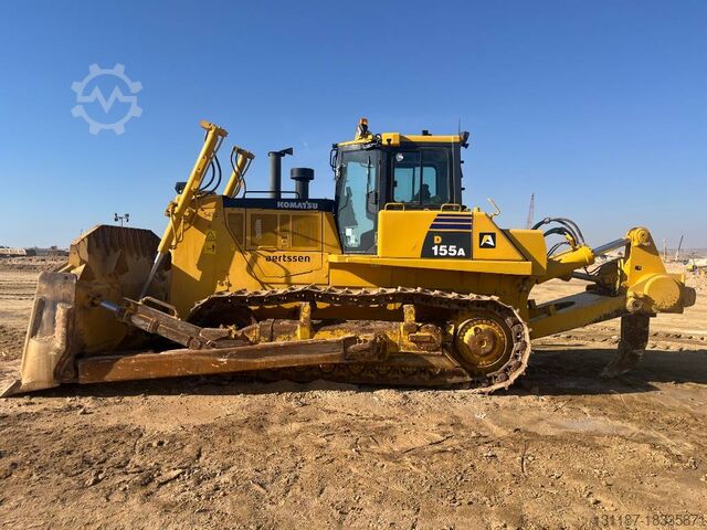 Mašina za ocenjivanje
Komatsu D155A (Saudi Arabia)