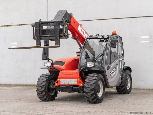 Telehandleri
Manitou MT 625