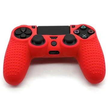 ANTI-SLIP GRIP SILICONE COVER PROTECTOR CASE FOR PS4 CONTROLLER