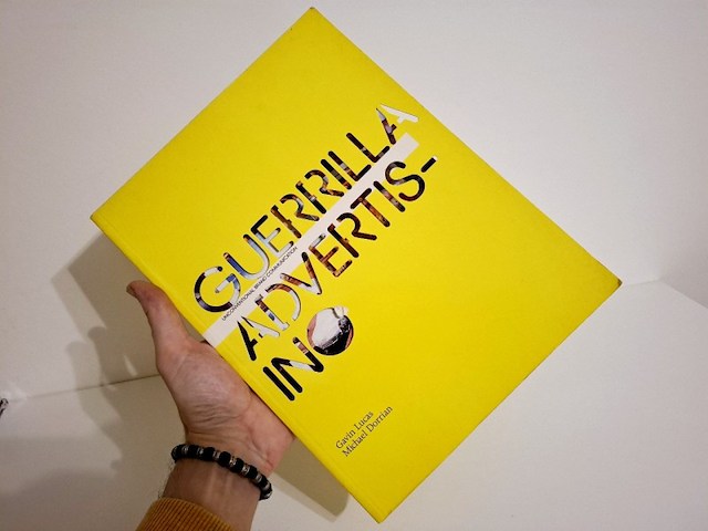 Guerrilla advertis-ino - Gavin Lucas Michael Dorrian