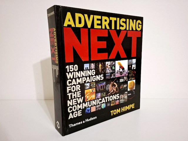 Advertising next - Tom Himpe LUX ilustrovano