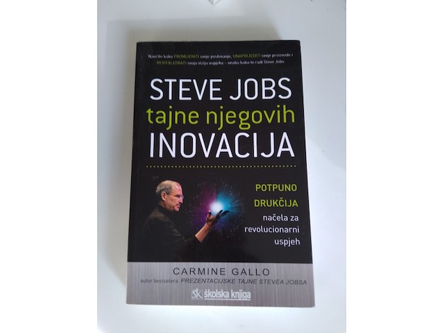 STEVE JOBS - TAJNE NJEGOVIH INOVACIJA