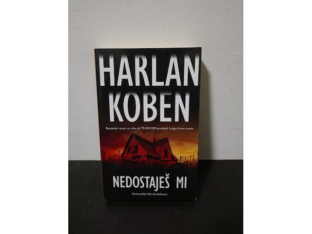 Nedostaješ mi - Harlan Koben