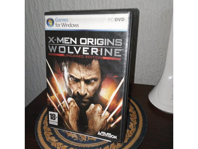 X Man Origins Wolverine (PC Game)