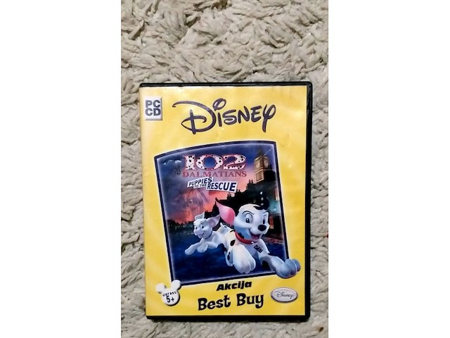 Disney Best Buy 102 Dalmatians Dizni PC video igrica