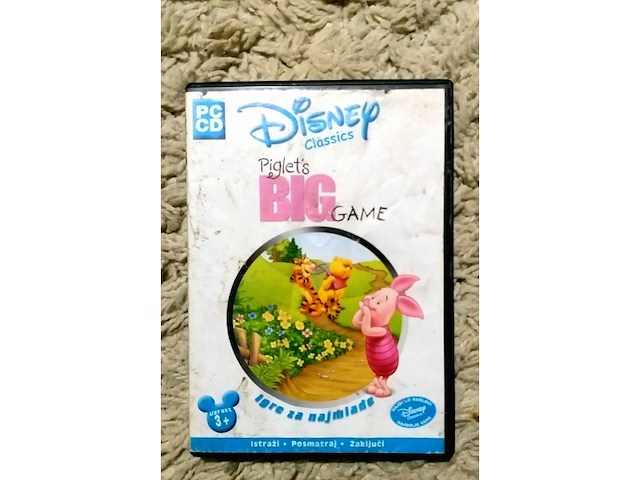 Disney Piglet`s Big Game Dizni PC video igrica