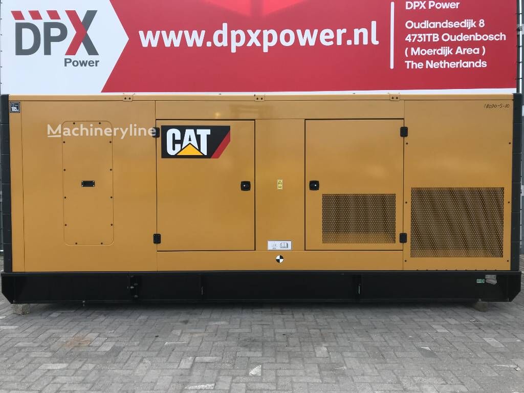 Novi Caterpillar CAT DE715E0 - C18 - 715 kVA Generator - DPX-18030 diesel generator