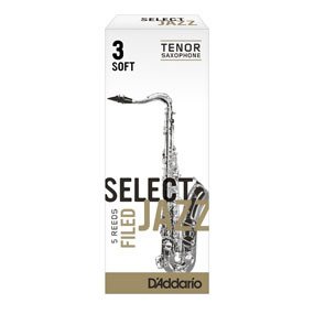 Daddario Jazz Select trske za tenor saksofon 3S