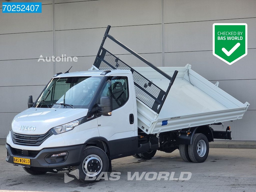 Novi IVECO Daily 72C21 210PK Automaat 3 zijdige MEILLER Kipper Tipper Benne kiper