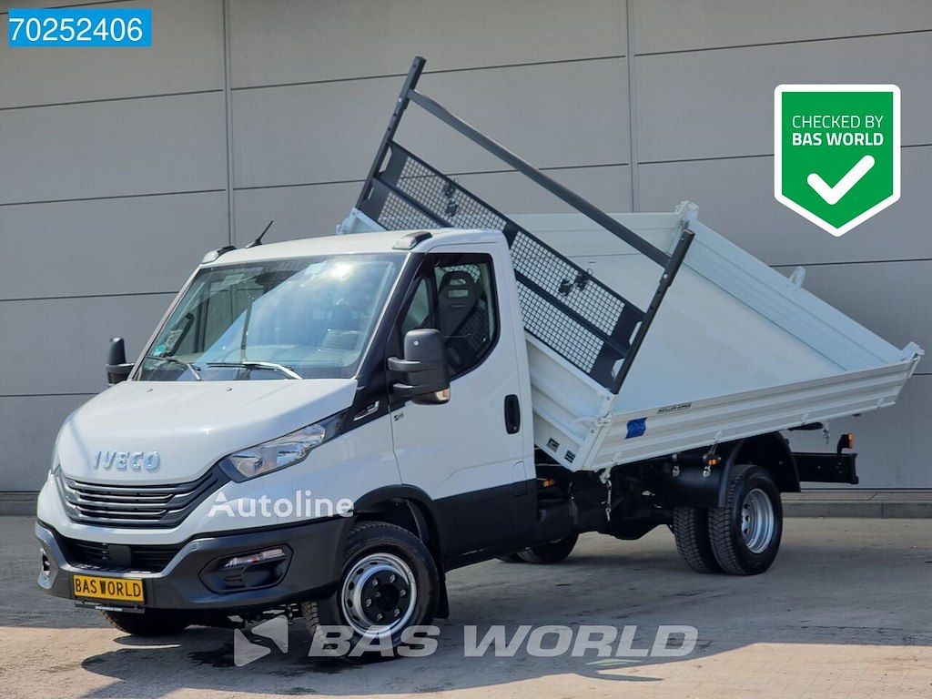 Novi IVECO Daily 72C21 210PK Automaat 3 zijdige MEILLER Kipper Tipper Benne kiper