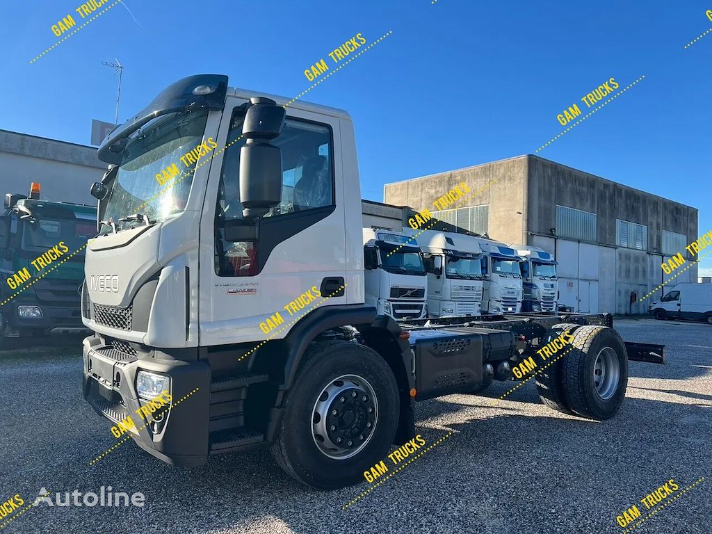 Novi IVECO Eurocargo 180E32 Eurocargo 180E32K Fahrgestell 4x2 EU6e kamion šasija