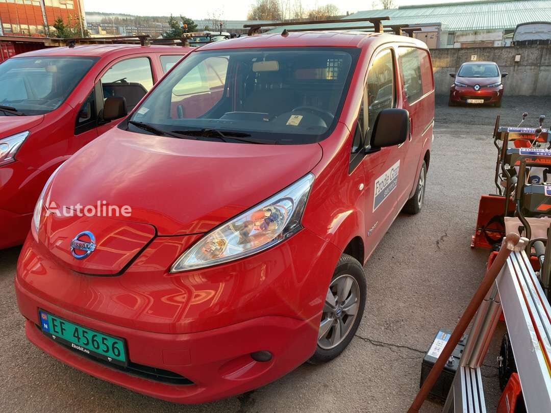 Prodaje se Nissan NV200 laki furgon na aukciji