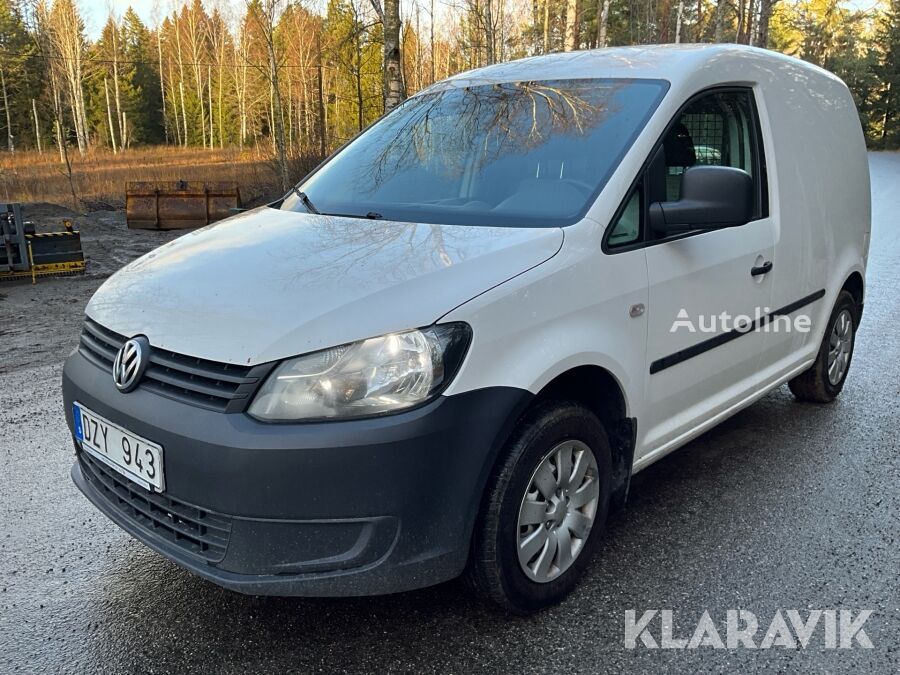 Prodaje se Volkswagen Caddy laki furgon na aukciji