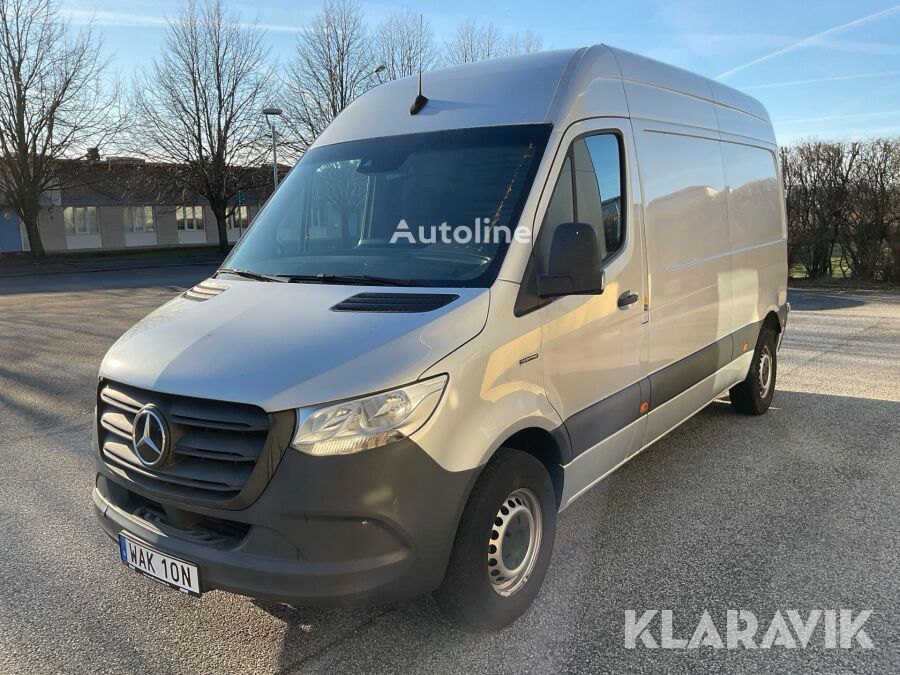 Prodaje se Mercedes-Benz eSprinter minibus furgon na aukciji