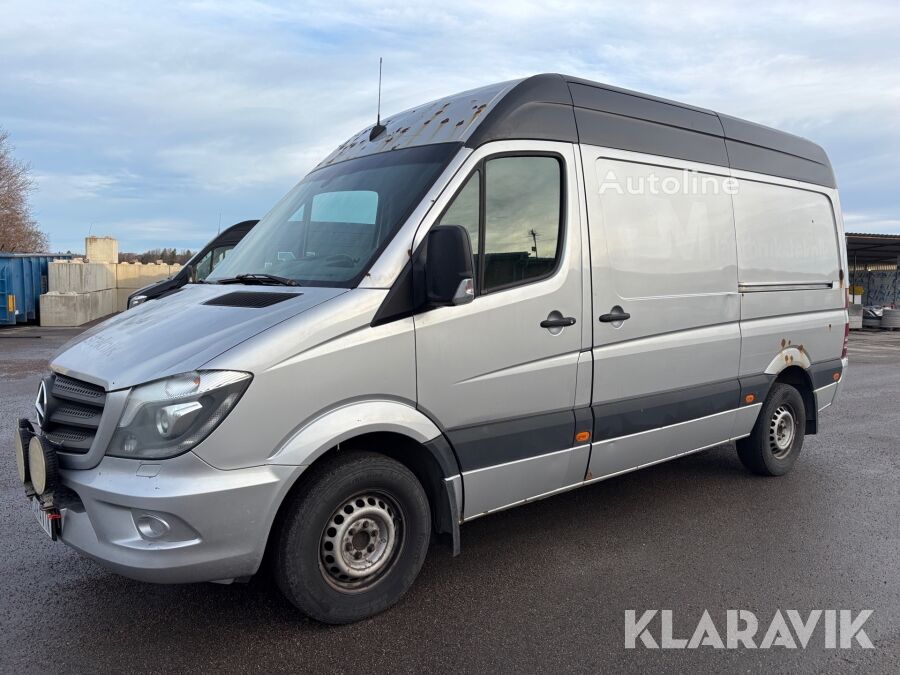 Prodaje se Mercedes-Benz Sprinter 316 minibus furgon na aukciji