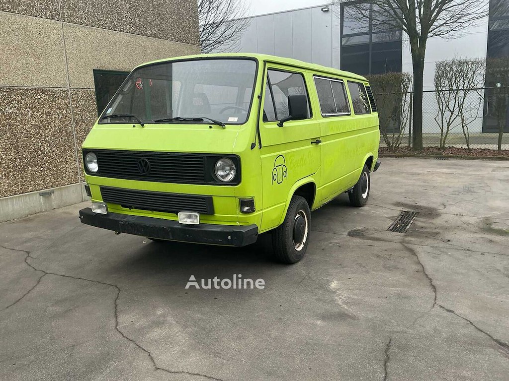 Prodaje se Volkswagen T3 minibus furgon na aukciji