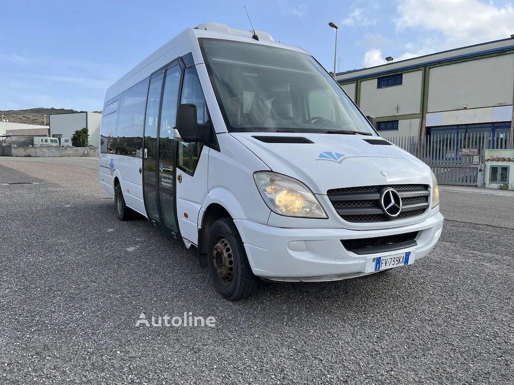 Prodaje se Mercedes-Benz Sprinter putnički minibus na aukciji