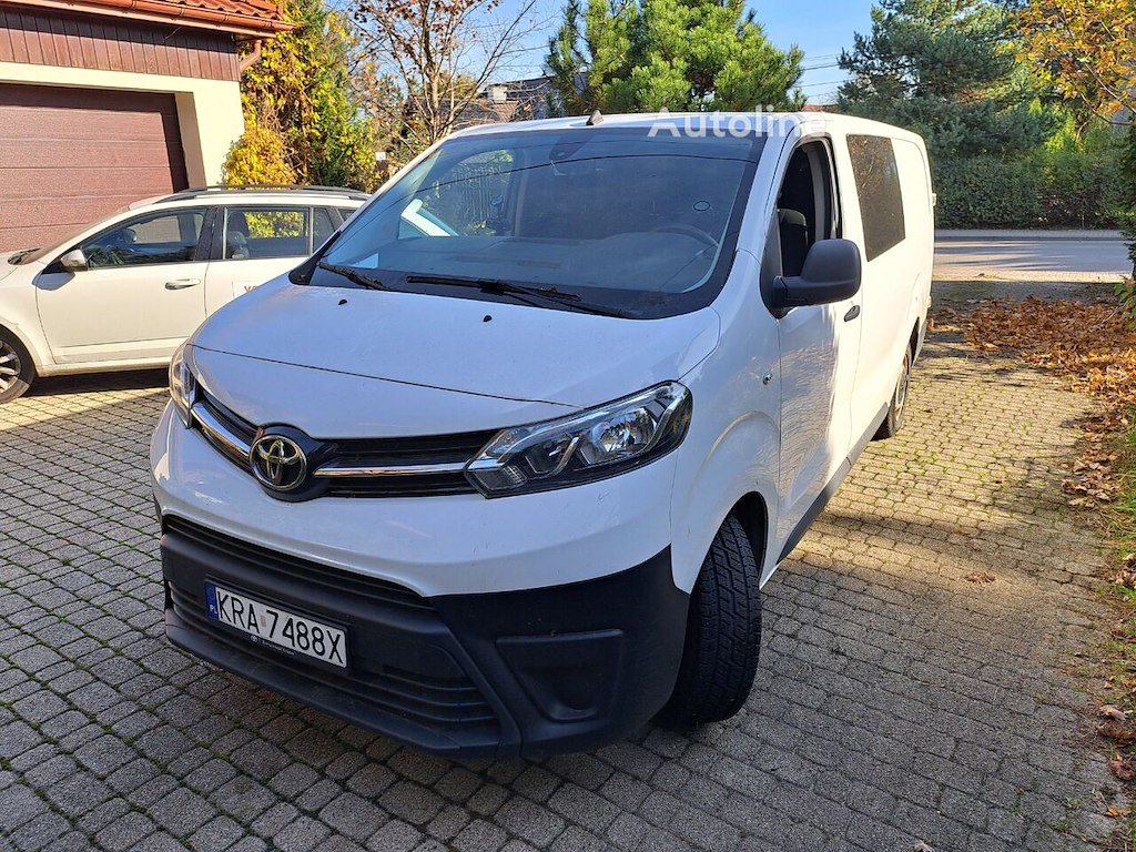 Prodaje se Toyota PROACE kombi minibus na aukciji