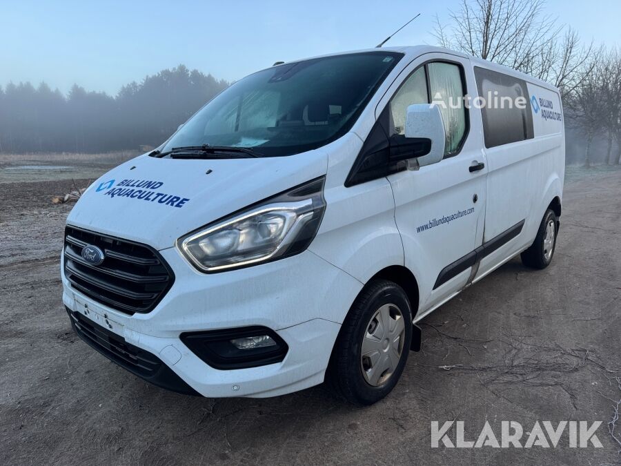 Prodaje se Ford Transit Custom 2.0 TDCI 130 HK Kassevogn kombi minibus na aukciji