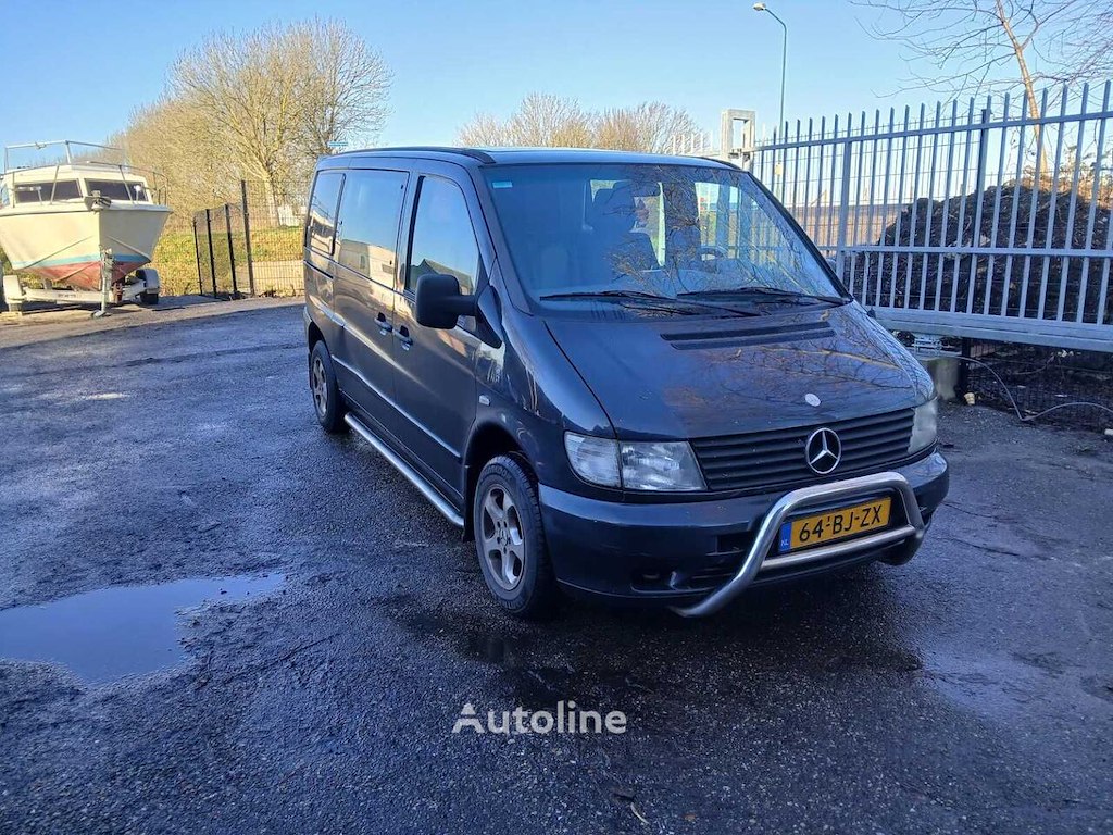 Prodaje se Mercedes-Benz Vito kombi minibus na aukciji