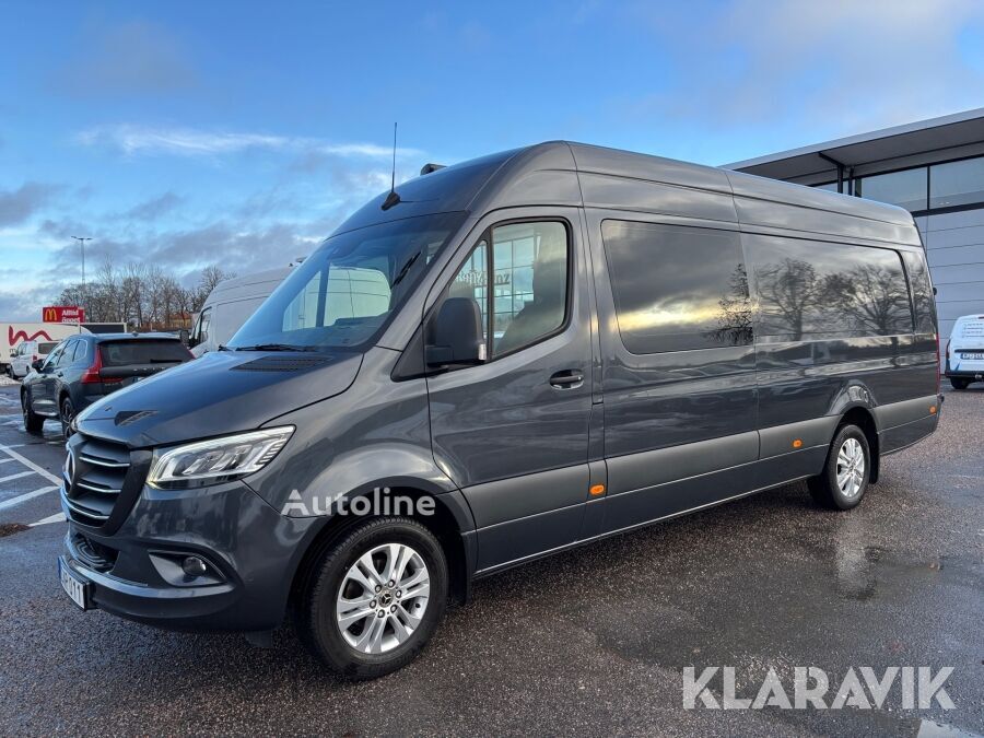 Prodaje se Mercedes-Benz Sprinter 319 CDI 9G-Tronic 190 hk kombi minibus na aukciji