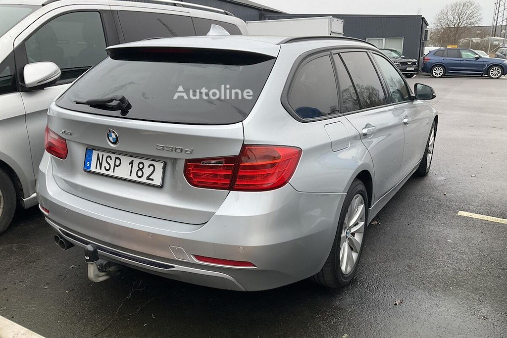 Prodaje se BMW 3-serien karavan na aukciji