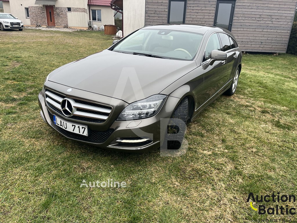 Prodaje se Mercedes-Benz CLS350 karavan na aukciji