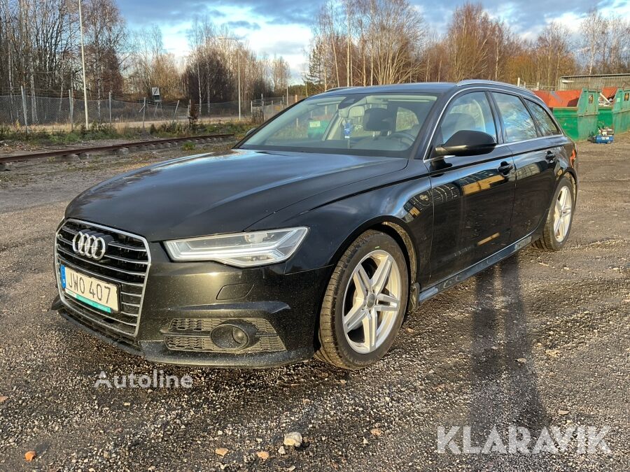 Prodaje se Audi A6 karavan na aukciji