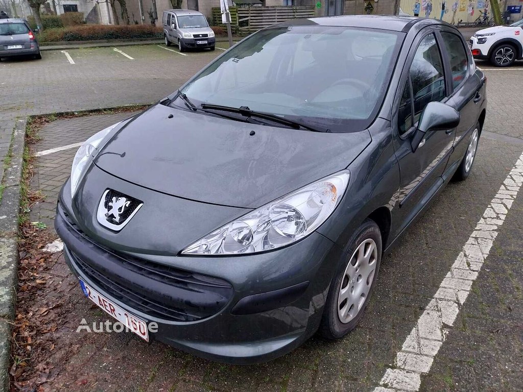 Prodaje se Peugeot 207 hečbek na aukciji