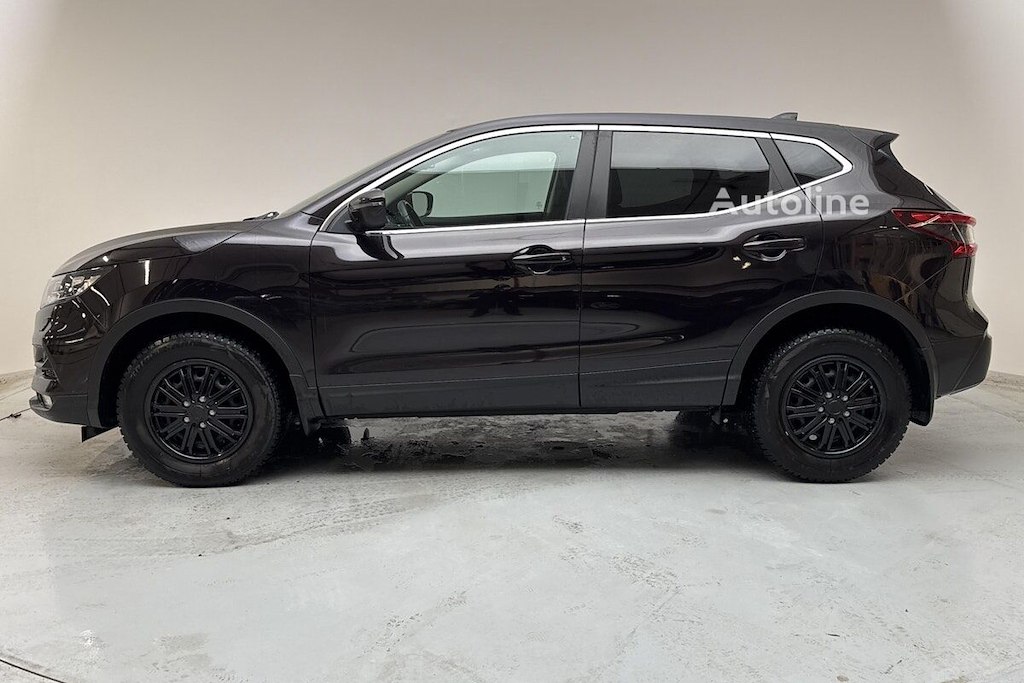 Prodaje se Nissan Qashqai krosover na aukciji