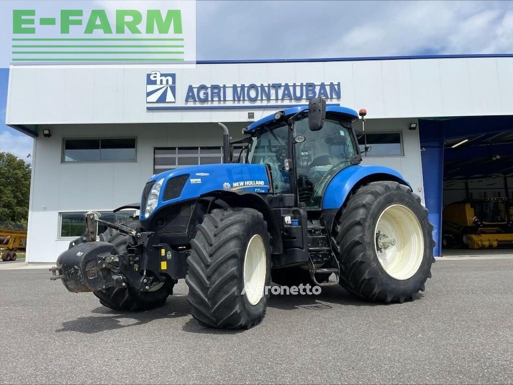 New Holland t 7.235 traktor točkaš