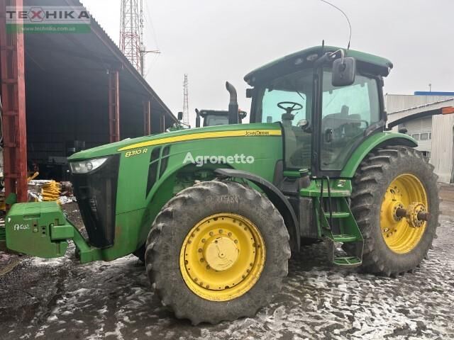 John Deere 8310R traktor točkaš