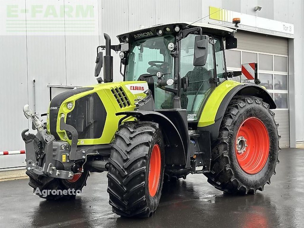 Claas arion 550 cebis cmatic a95 CMATIC CEBIS traktor točkaš