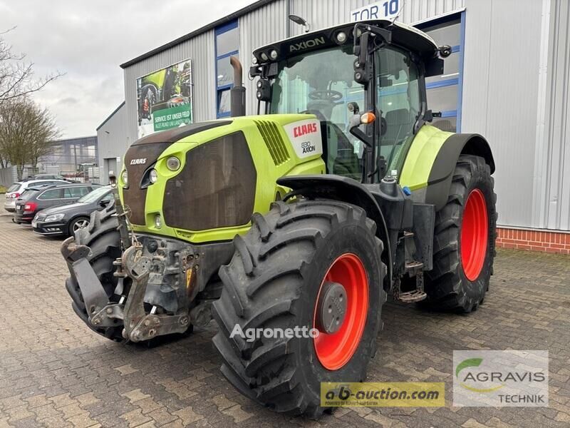 Prodaje se Claas Axion 830 Cmatic traktor točkaš na aukciji