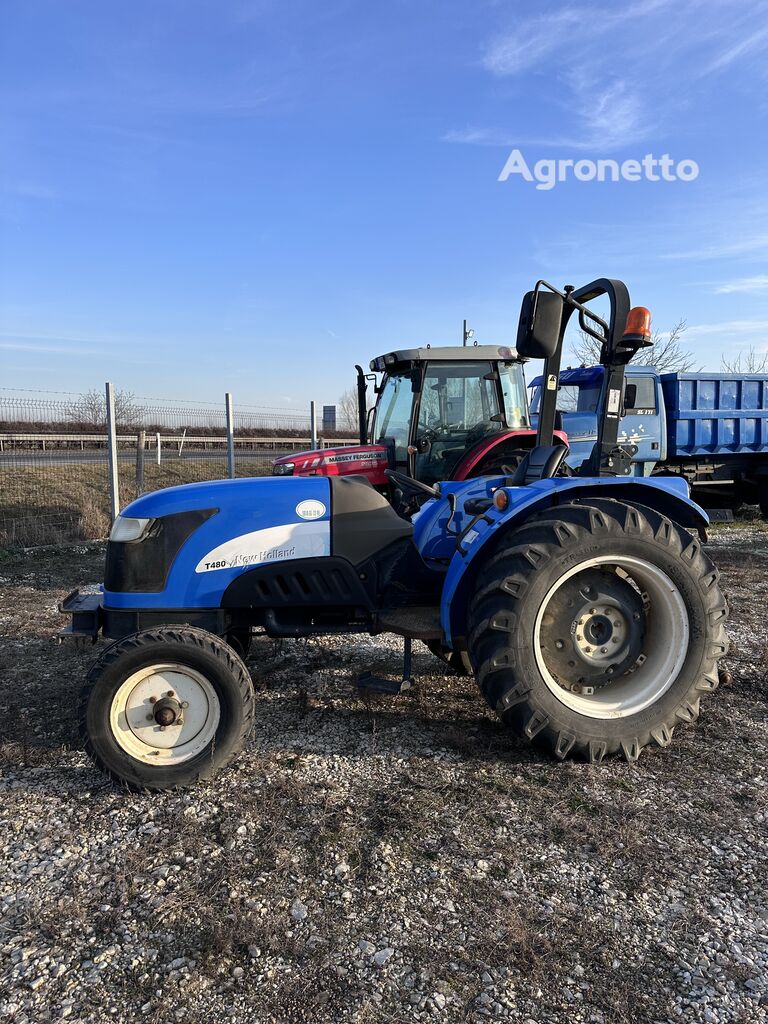 New Holland T480 traktor točkaš