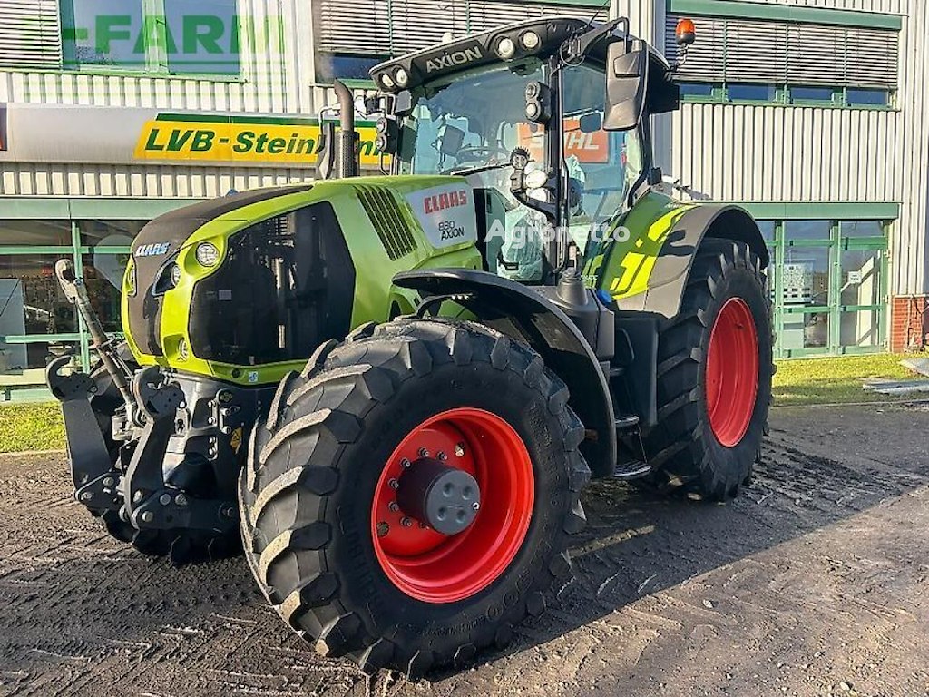 Claas axion 830 traktor točkaš