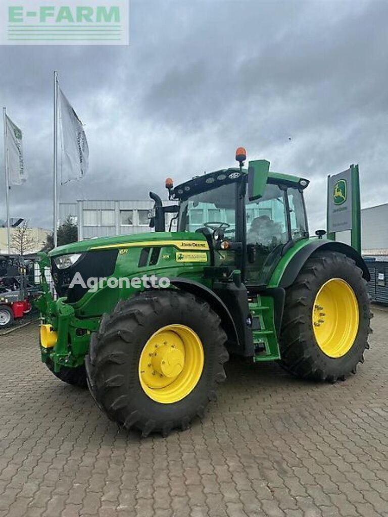 John Deere 6r 185 traktor točkaš