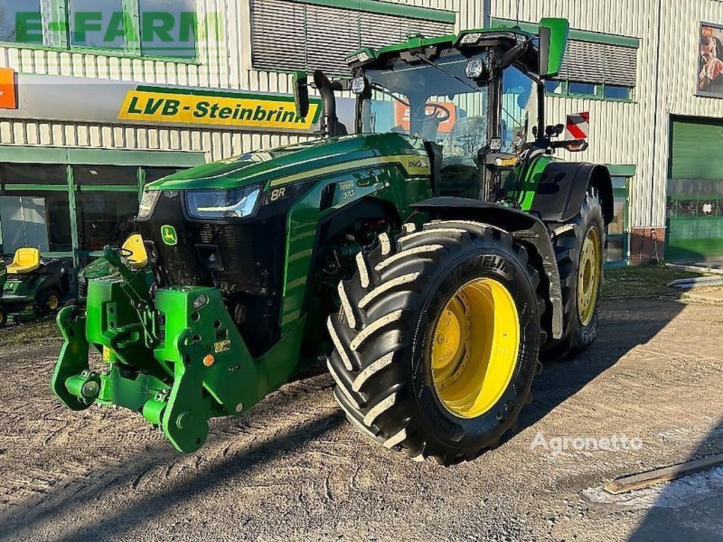 John Deere 8r370 traktor točkaš